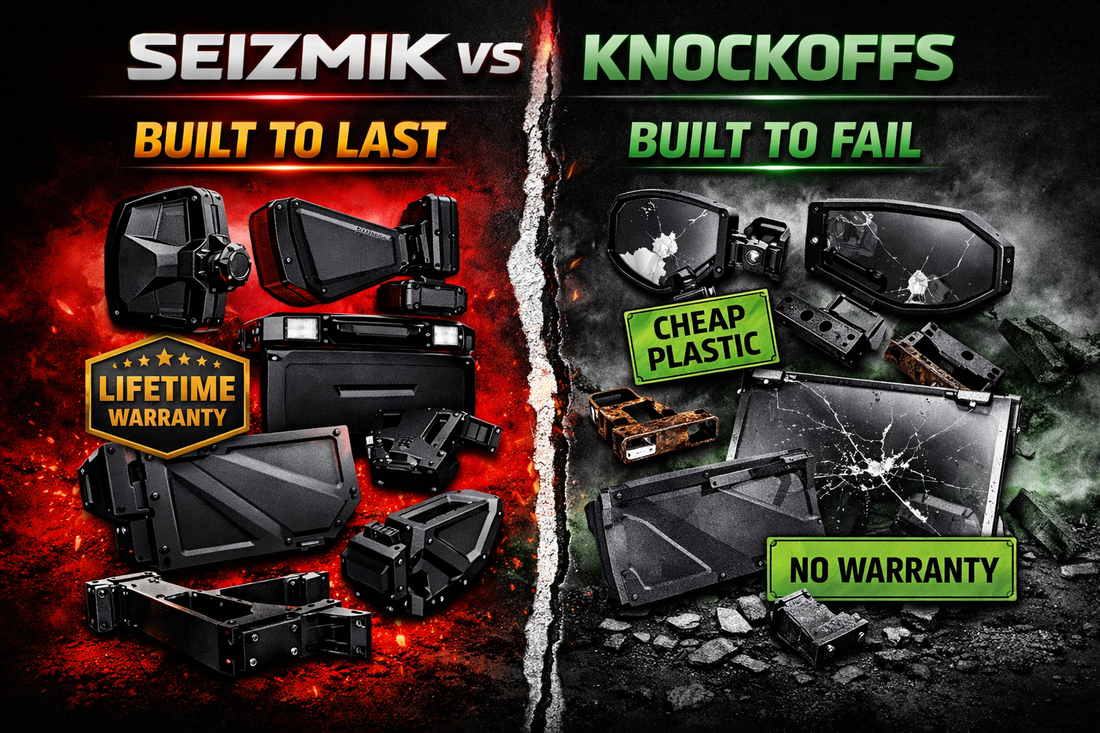 🛠️ Seizmik vs. Amazon Knockoffs: Why Quality and Warranty Matter