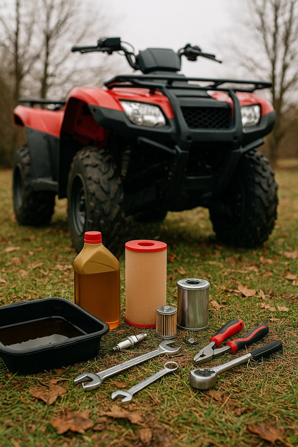 Spring ATV Maintenance Checklist: Get Your Quad Ready to Ride